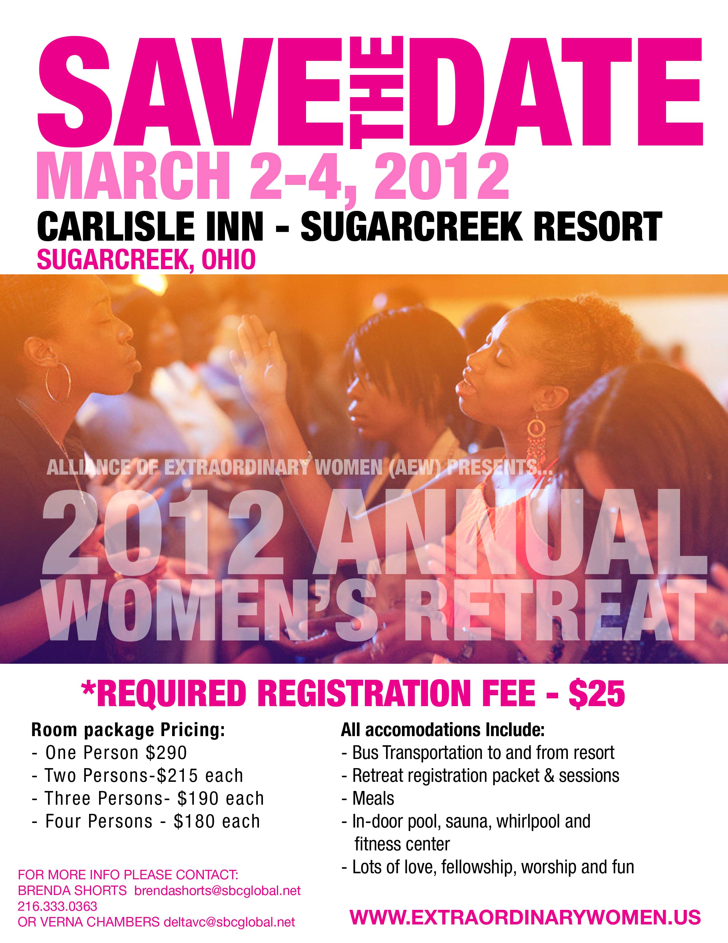 2012 ANNUAL WOMEN S RETREAT Tickets Fri Mar 2 2012 At 10 00 AM 