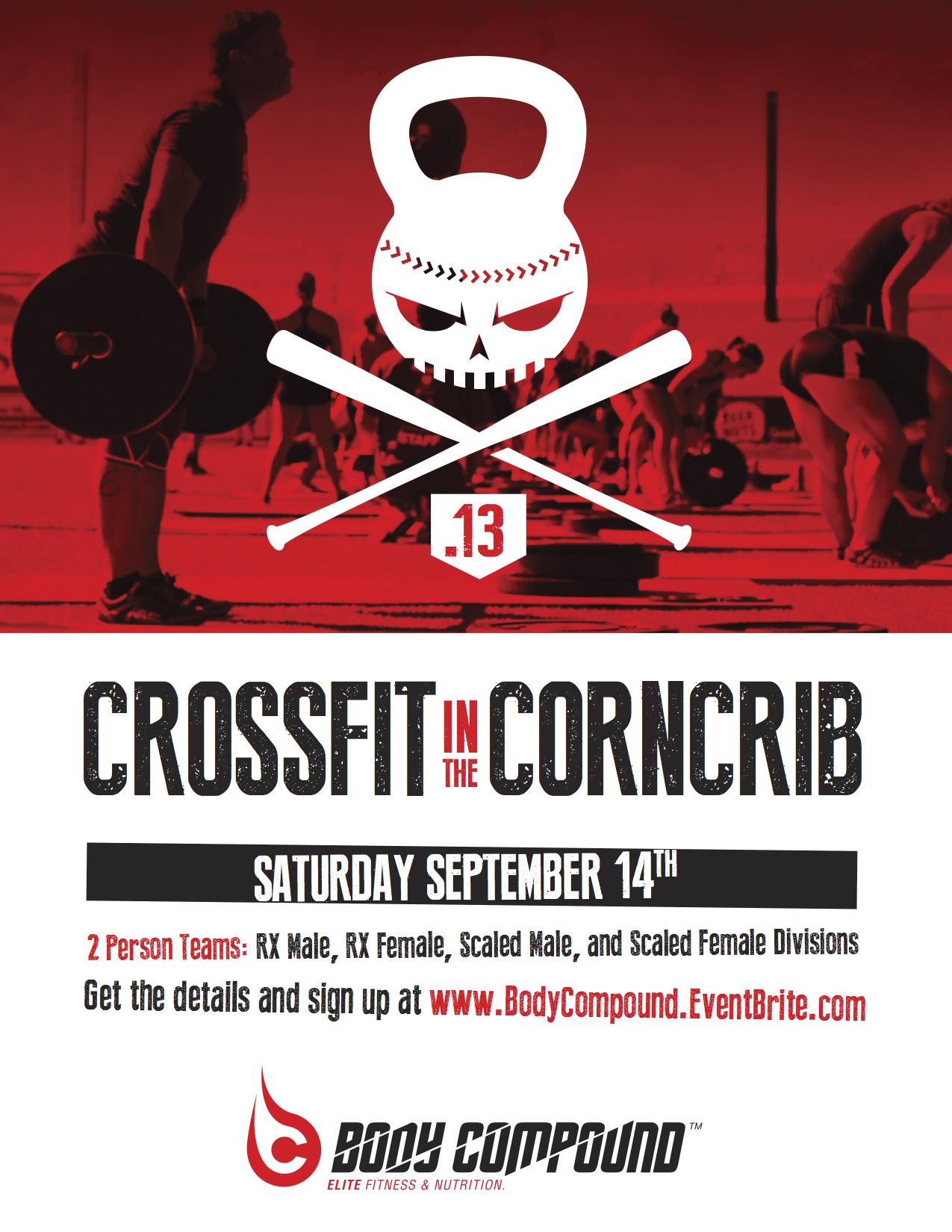 Pin en Ideas for CROSSFIT flyer